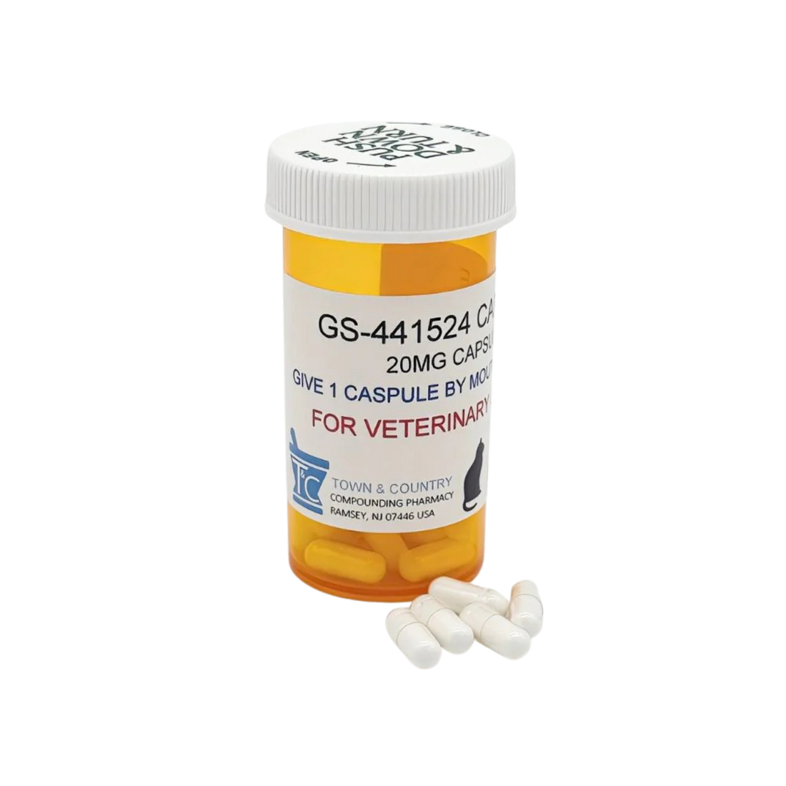 GS-441524 Capsules | Town & Country Compounding