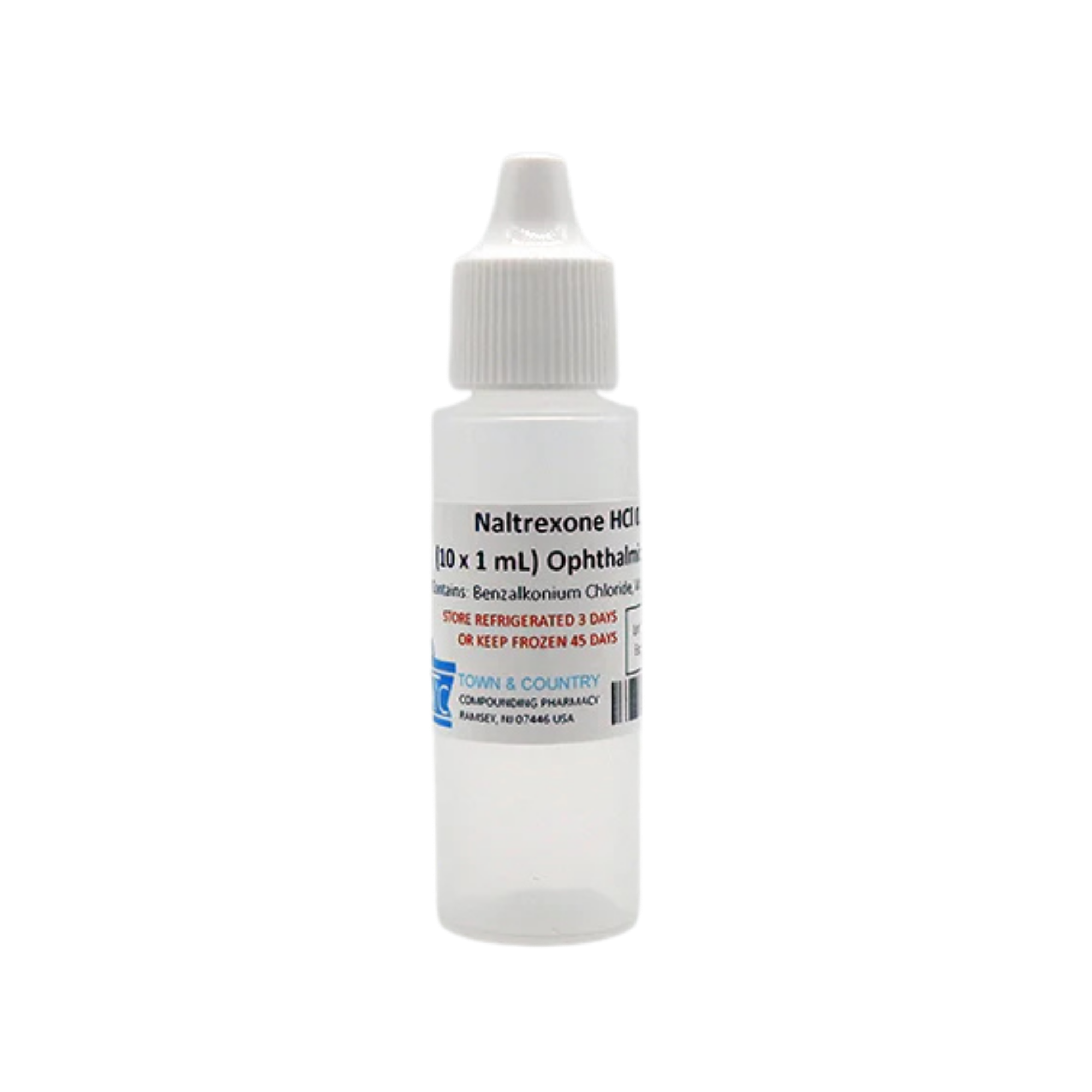 Low Dose Naltrexone Eye Drops | Town & Country Compounding
