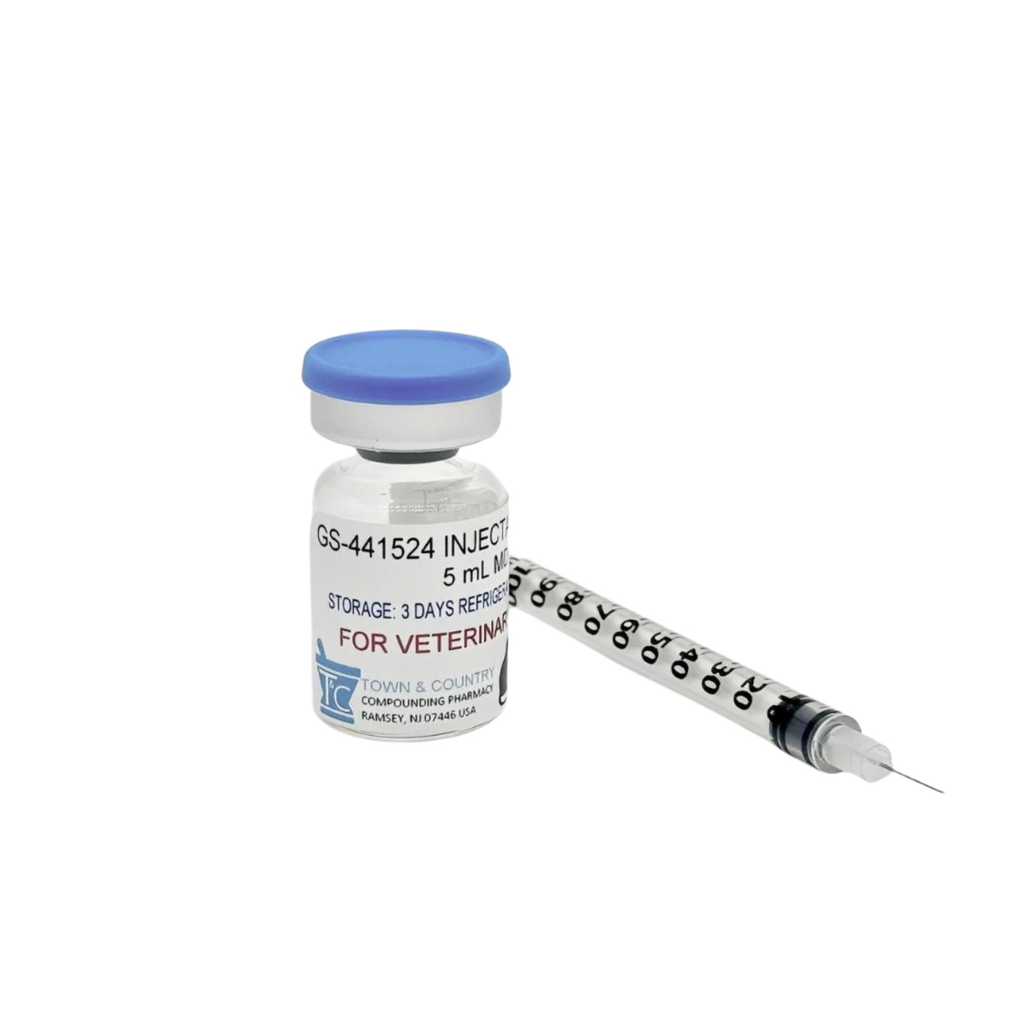 GS-441524 Injectable | Town & Country Compounding