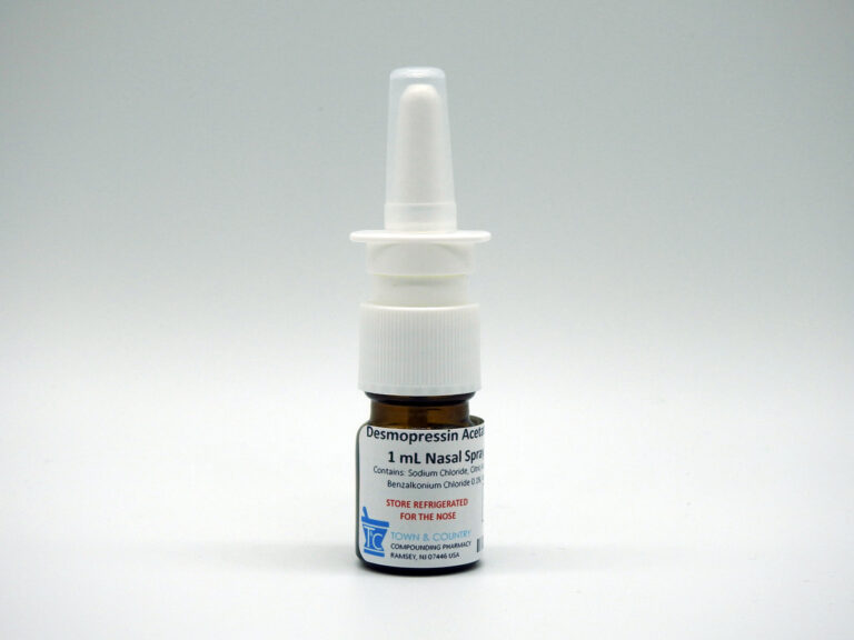Desmopressin Acetate Nasal Spray - Town & Country Compounding