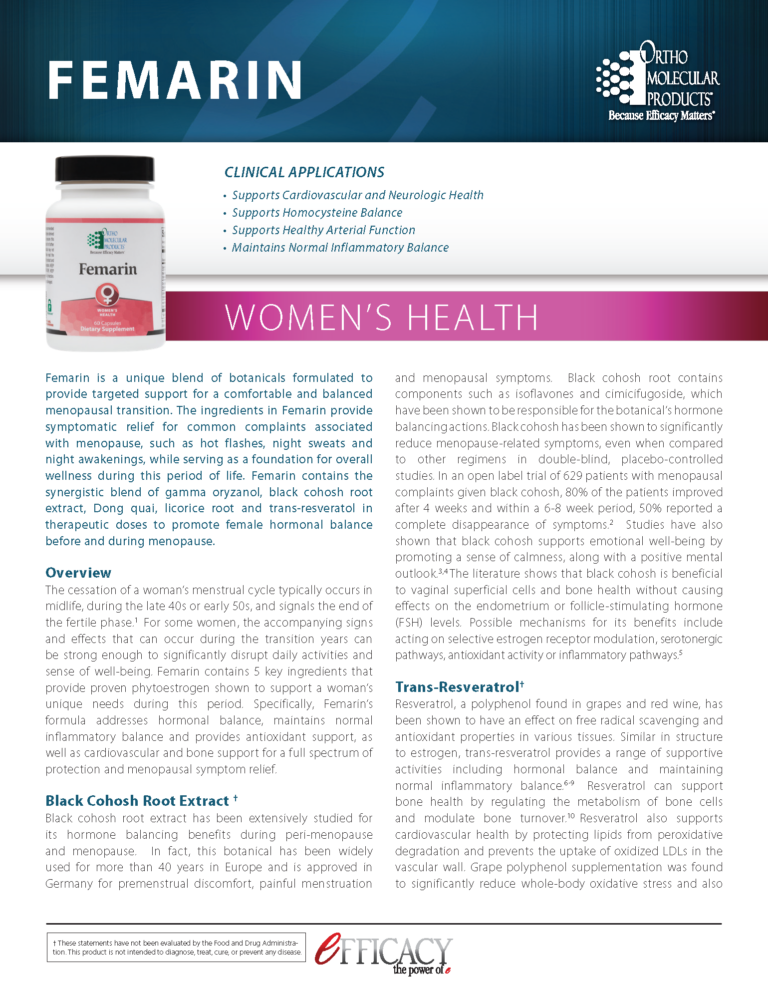 Femarin - Town & Country Compounding