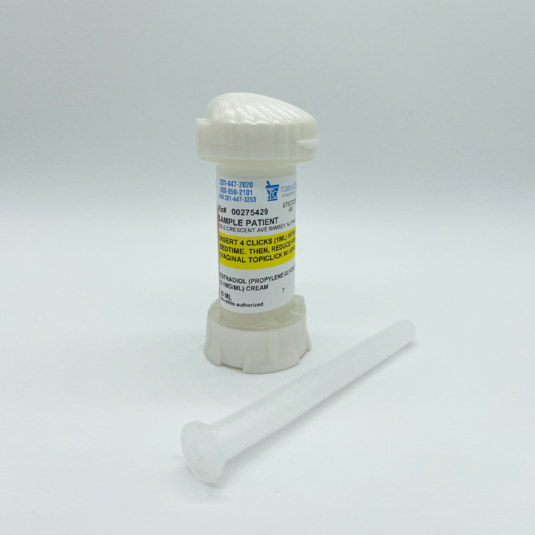 Topi-CLICK® Vaginal Female Hormone Therapy - Town & Country Compounding
