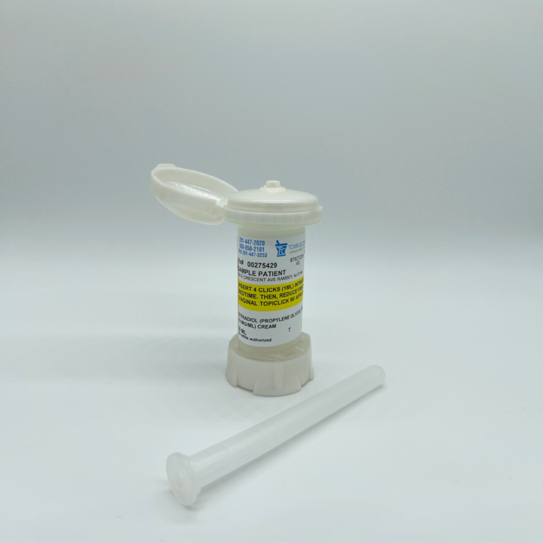 Topi-CLICK® Vaginal Female Hormone Therapy - Town & Country Compounding