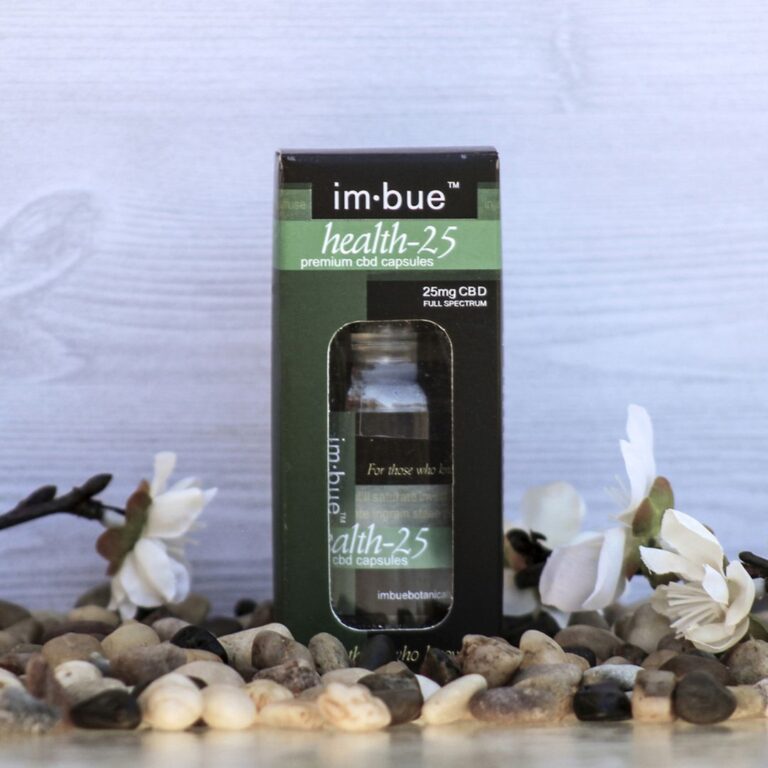 IMBUE™ HEALTH-25 Premium CBD Capsules - Town & Country Compounding IMBUE™ HEALTH-25 Premium CBD Capsules - Town & Country Compounding
