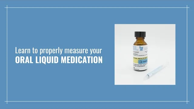 How to Properly Measure Oral Liquid Medication - Town & Country Compounding