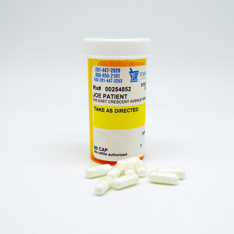 Ketamine Oral Capsules - Town & Country Compounding