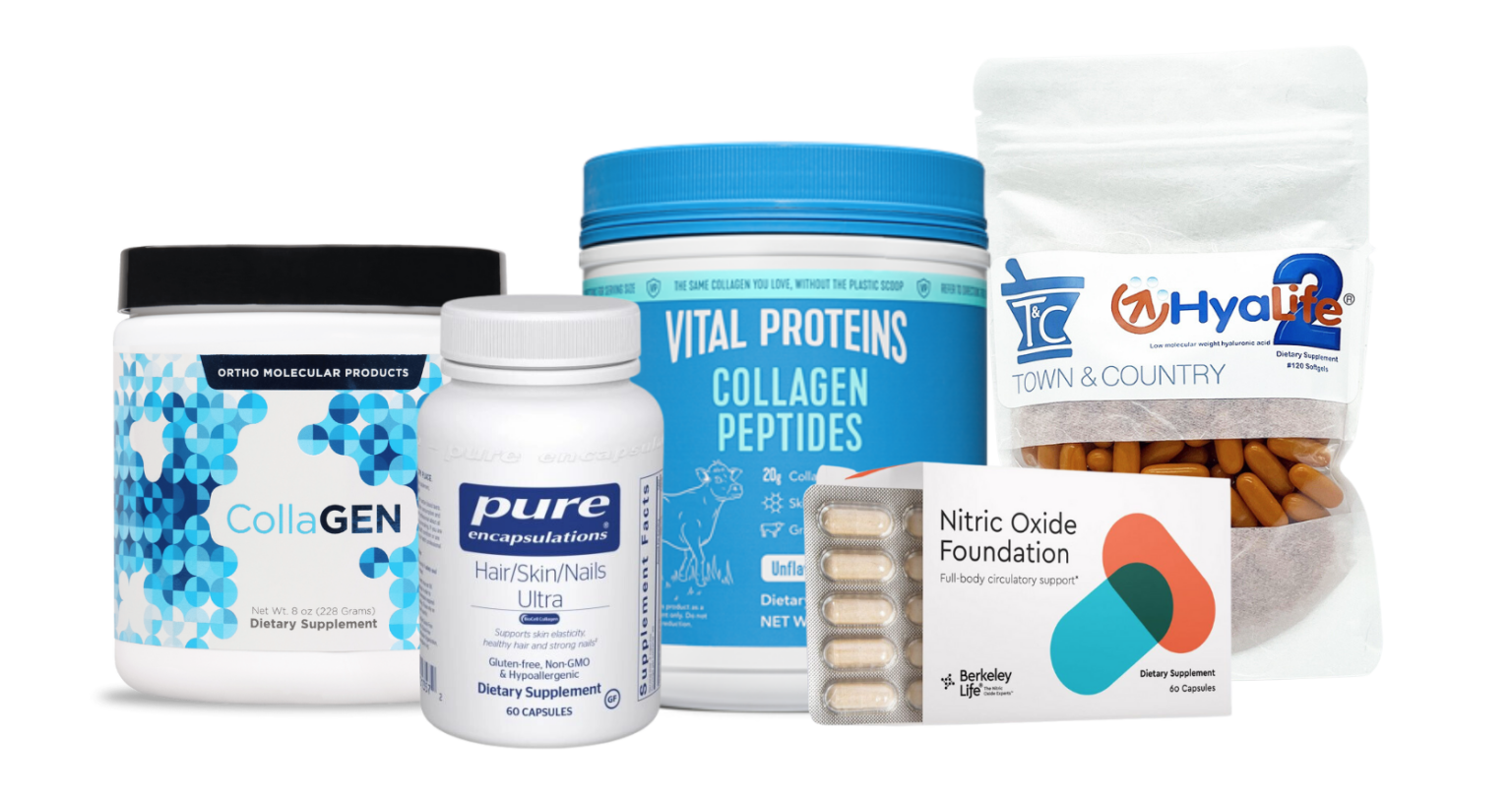 Anti-Aging Support & Healthy Skin Supplements