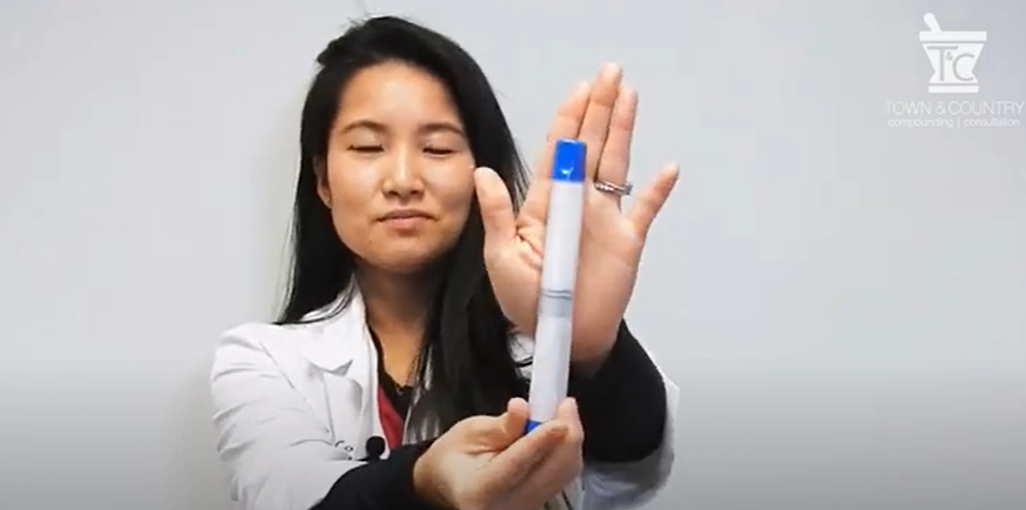 Learn to Properly Use Your Topi-CLICK® Micro Pen - Town & Country ...