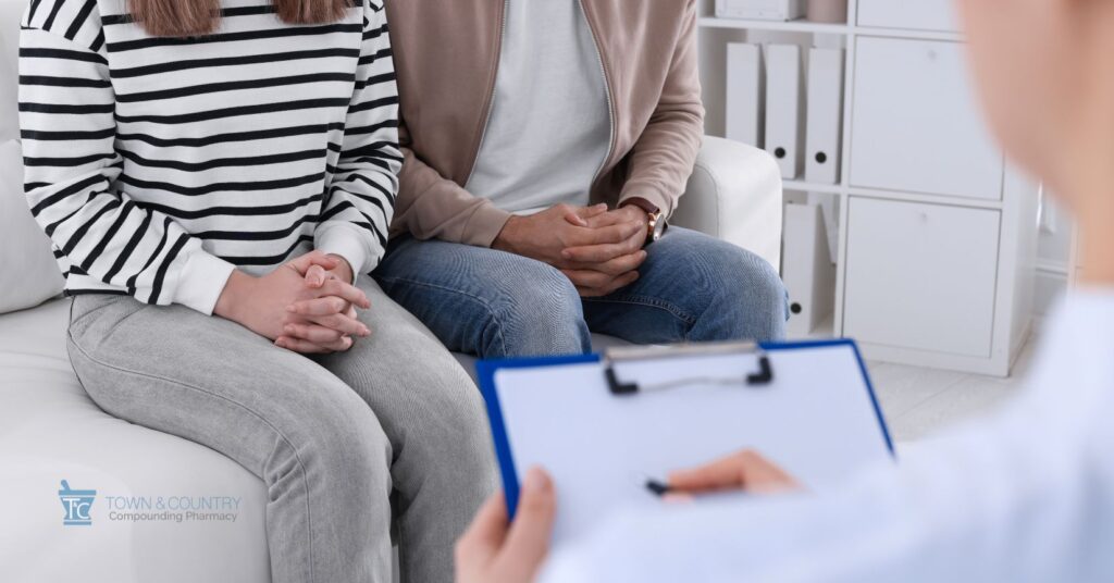 Trimix, Bimix, and Quadmix Injections for ED - Town & Country Compounding